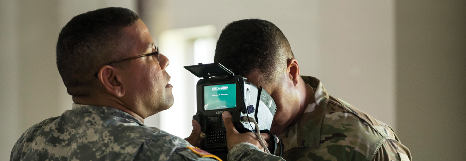 DOD Tests Biometric Tech for ID Verification | FedTech Magazine
